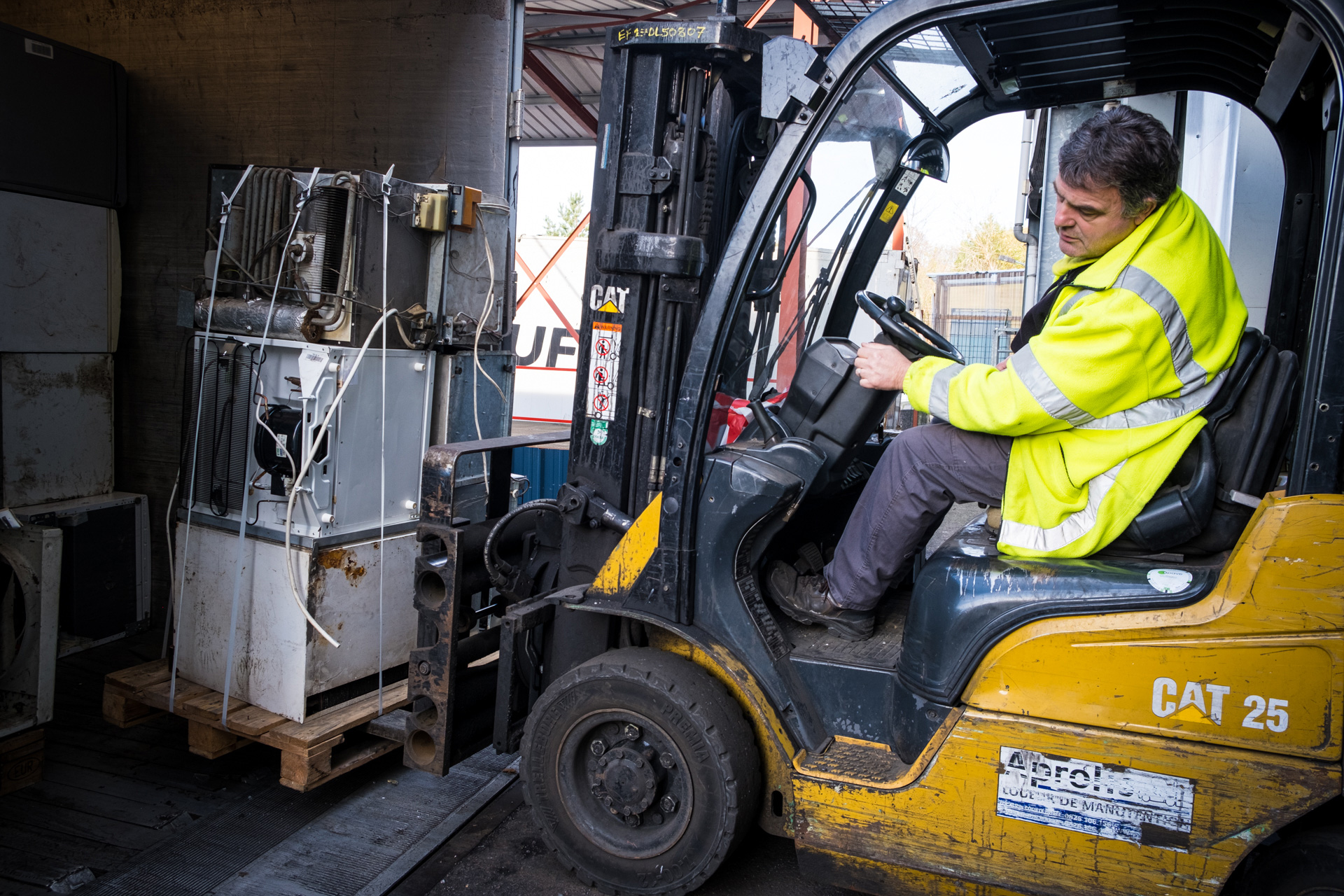 Logistique - Reval Prest